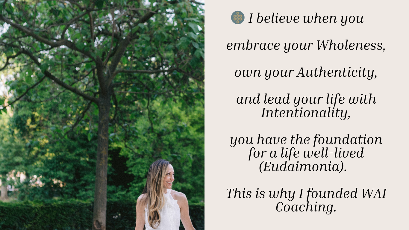 About Me – WAI Coaching™